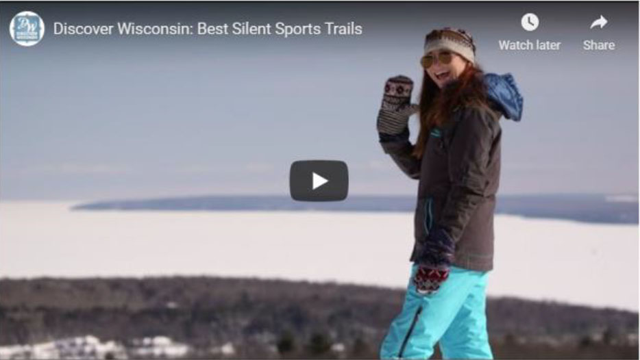 Discover Wisconsin Episode Showcasing Cable WI Area Trails | Start Line Inn & Services